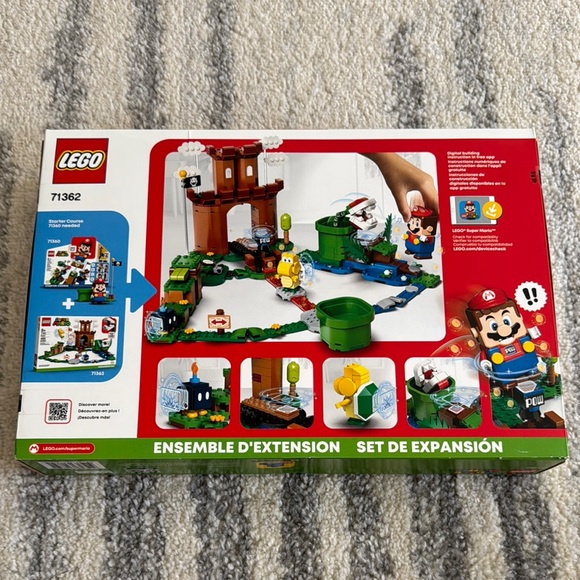Lego | Toys | Lego Super Mario Expansion Set | Poshmark